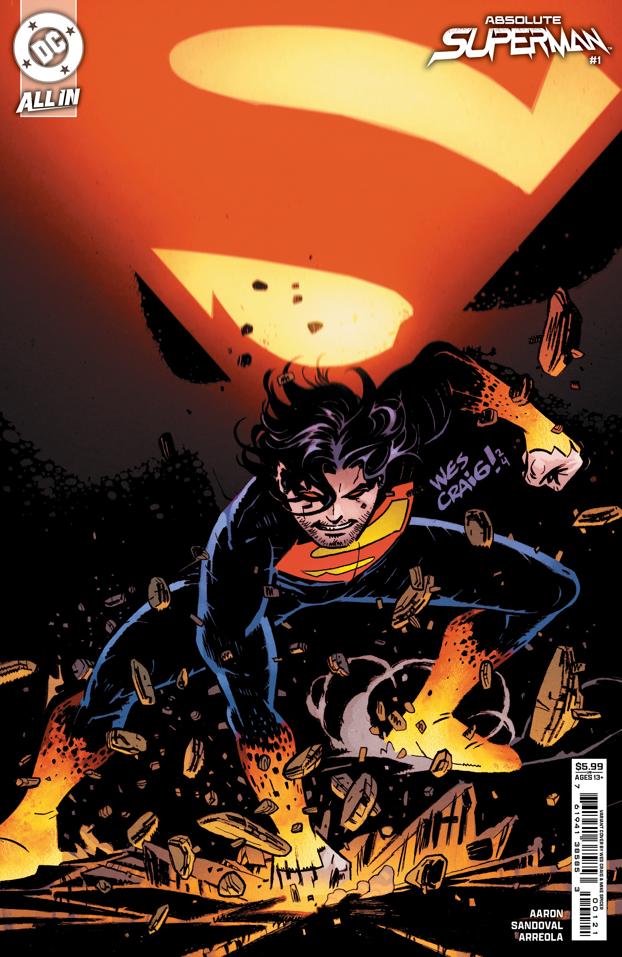 DC PREVIEW: Absolute Superman #1 – Jason Aaron and Rafa Sandoval Complete the Trinity of DC’s ...